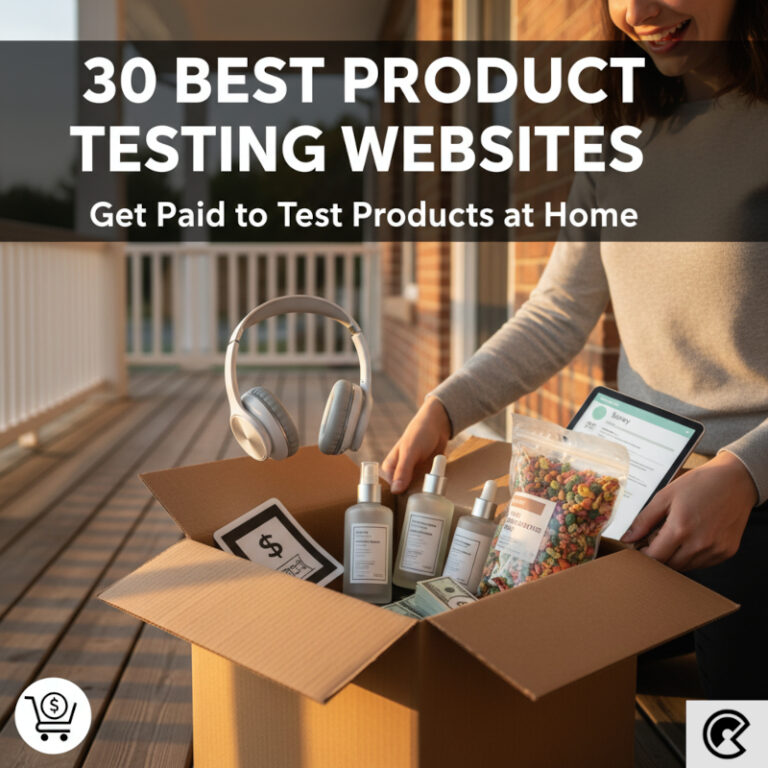 30+ Best Product Testing Websites: Get Paid To Test Products At Home