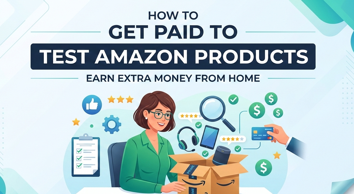 How To Get Paid To Test Products On Amazon: Step-by-Step Guide For ...