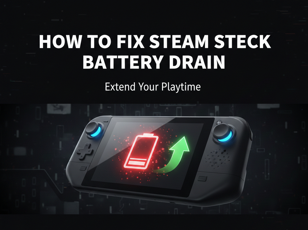 How To Fix Steam Deck Battery Drain: 2026 Optimization Guide